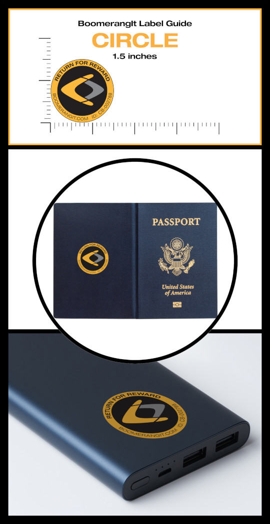 BoomerangIt — the Worldwide Lost & Found Solution